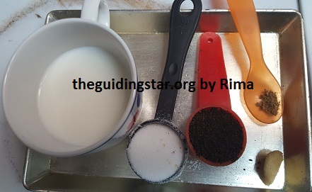 Masala Chai: Delish Indian, Ginger Tea | Rima Desai's: Scuba Diving ...